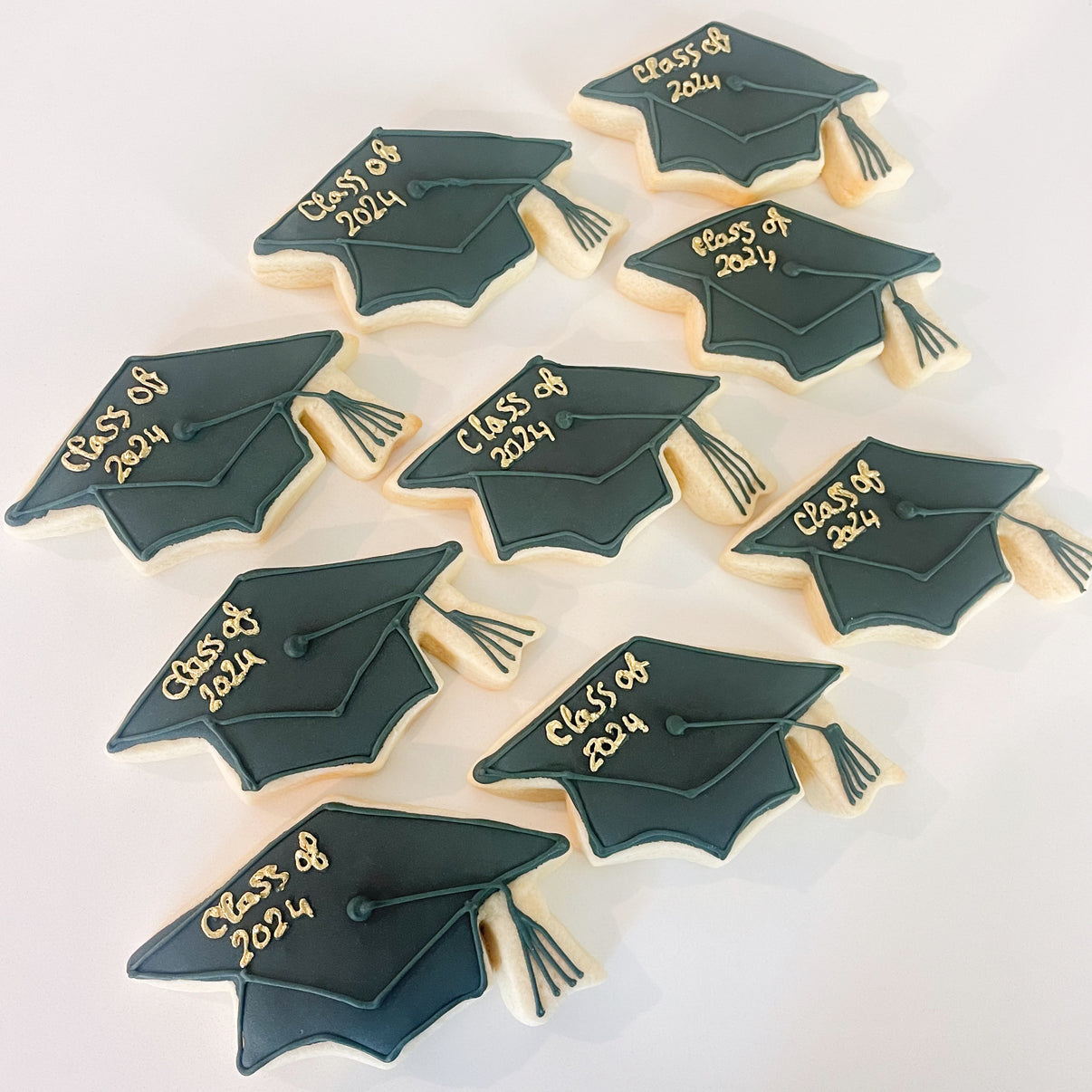 Graduation Cap Cookies – Cocostreatla