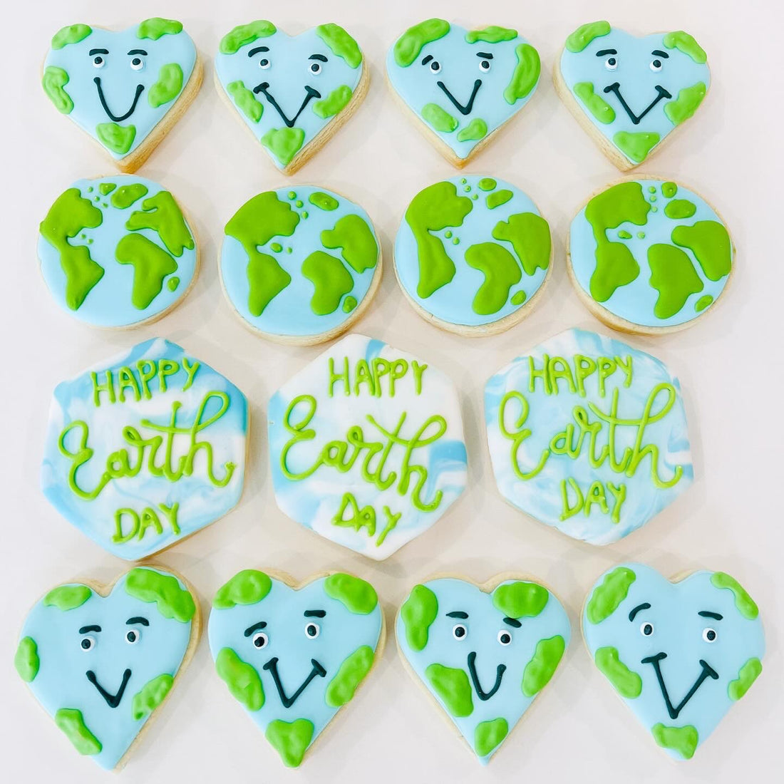 Earth Day Cookies (1 Dozen) – Cocostreatla