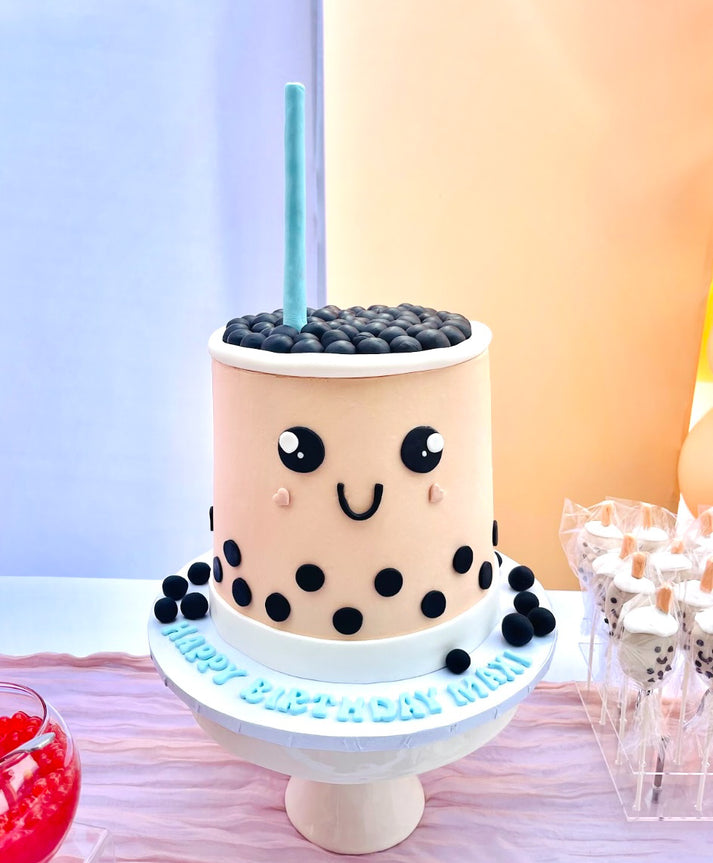 Boba Tea Cake – Cocostreatla