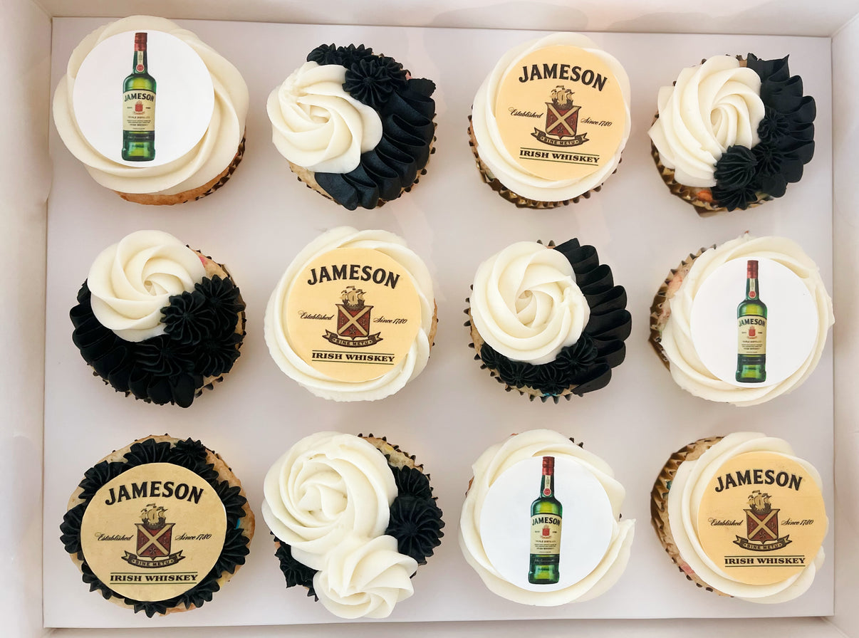 Jameson Cupcakes – Cocostreatla