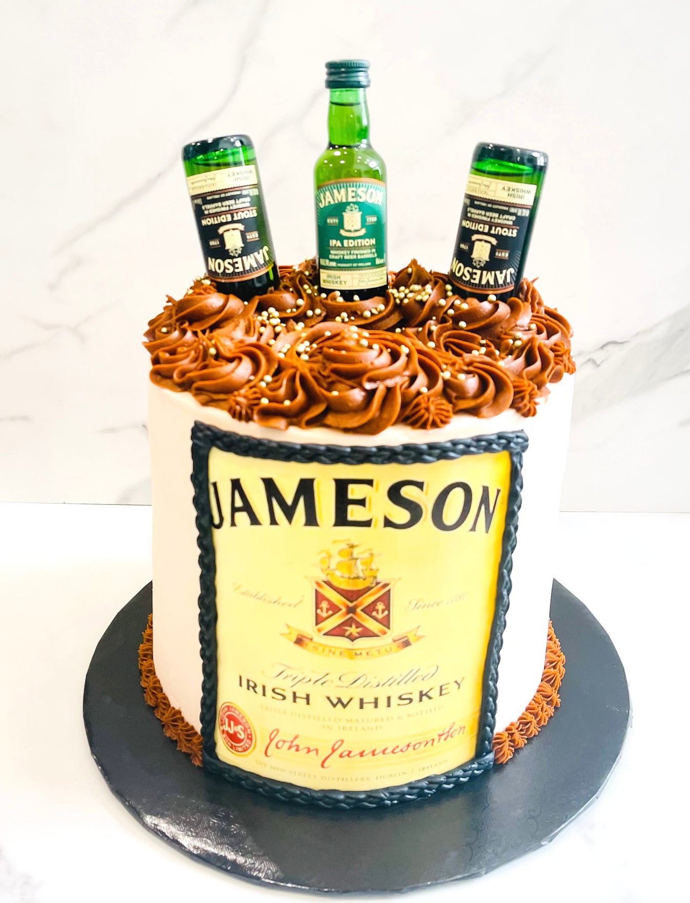 Jameson Cake – Cocostreatla