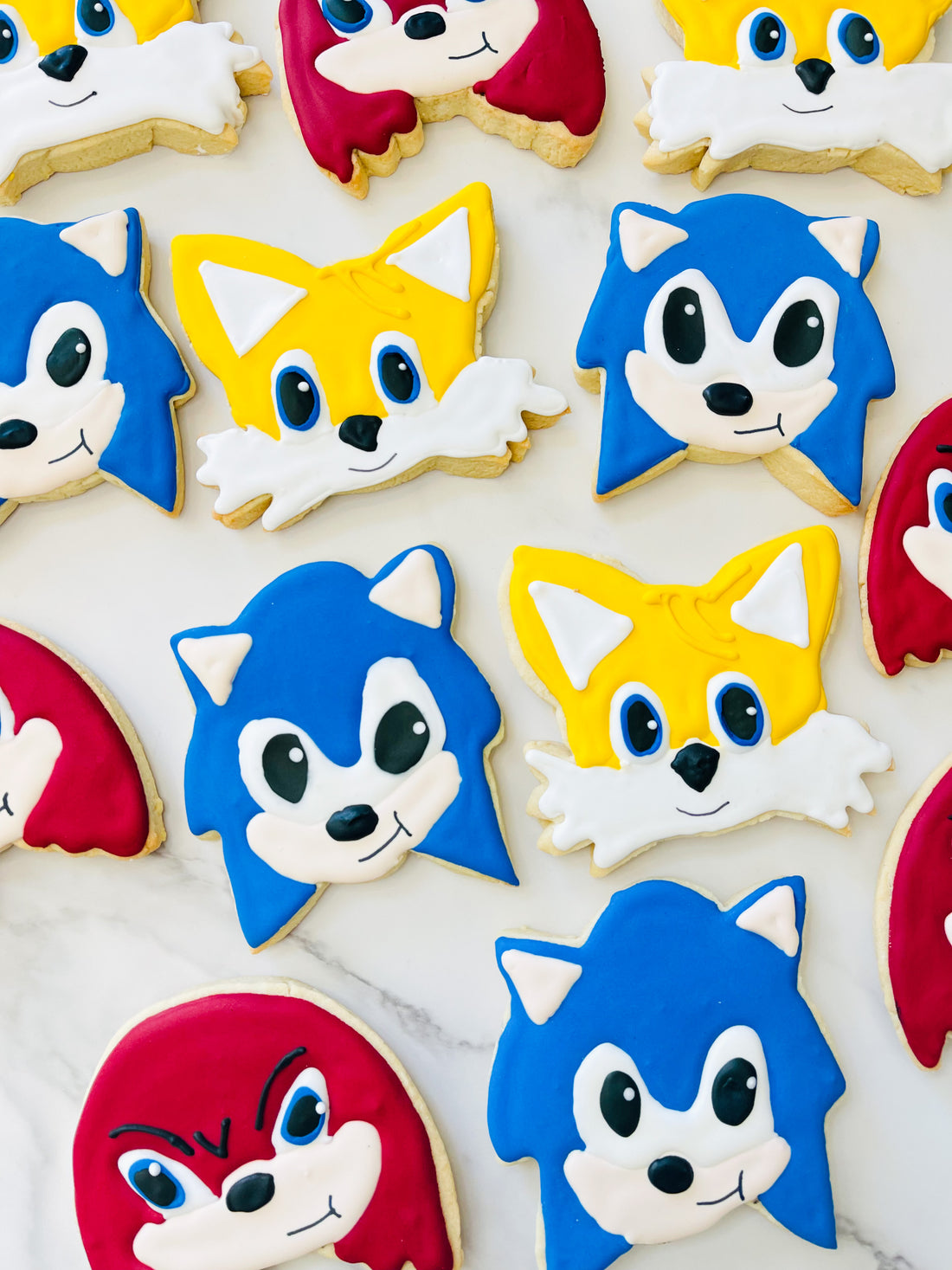 Sonic Sugar Cookies (2 Dozen) – Cocostreatla